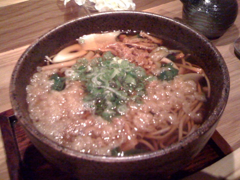 Cocoron Soba, Lower East Side - Waz Wu