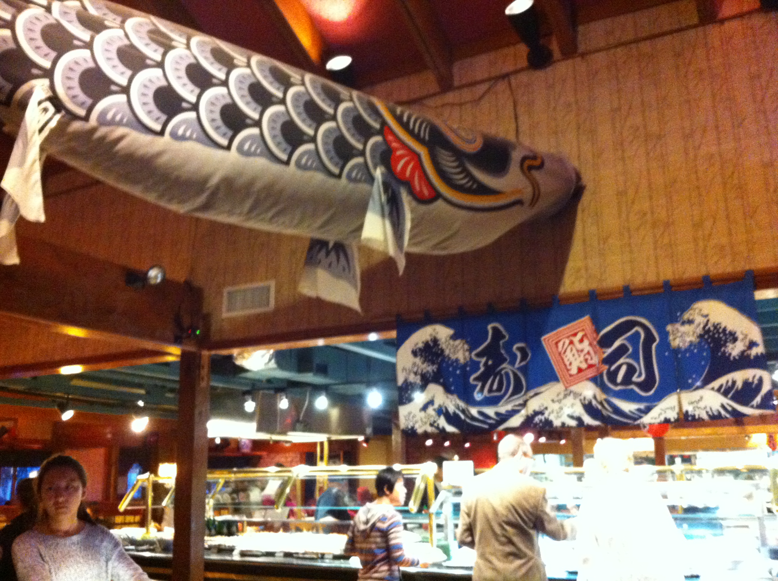 Osaka Sushi Buffet, Dallas - Waz Wu