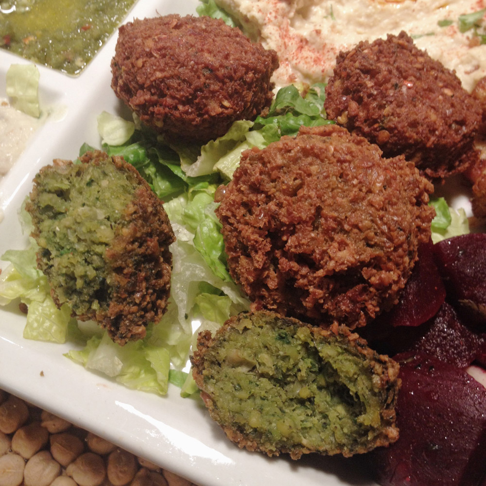 Nish Nush Falafel & Vegetarian Mediterranean Platters, New York City ...