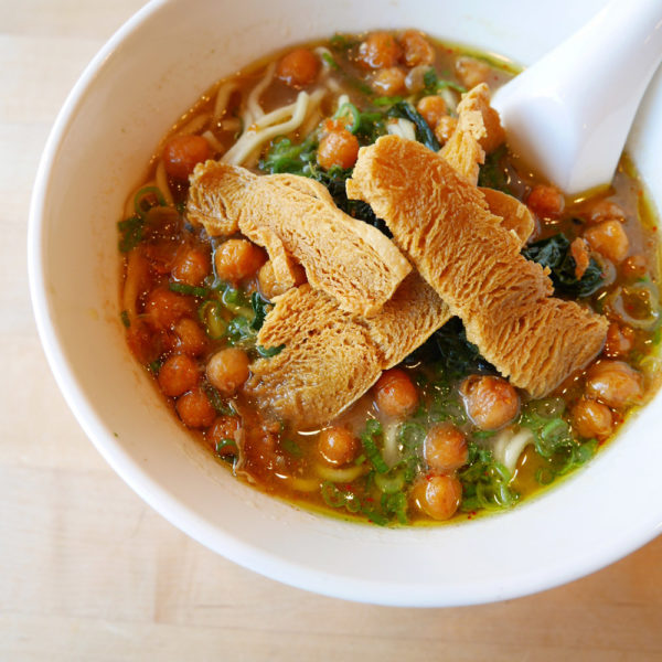 NYC Veggie Ramen Roundup, Vegan & Vegetarian Ramen - by Waz Wu