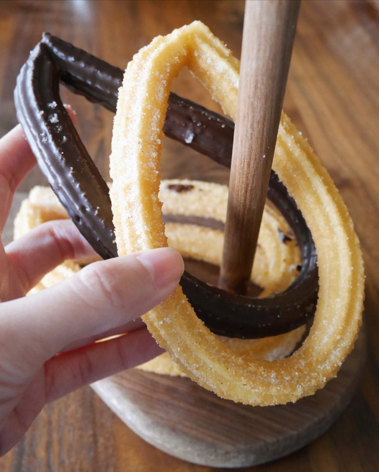 180 Xurro & Xocolata Shop, Vegan Options in Portland, Oregon - by Waz Wu