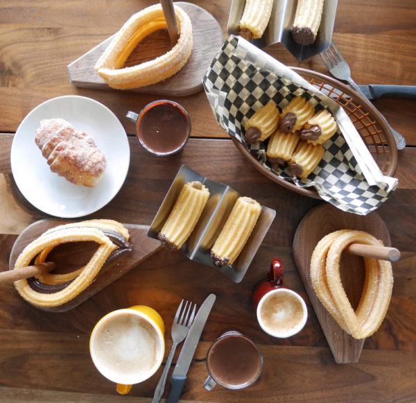 180 Xurro & Xocolata Shop, Vegan Options in Portland, Oregon - by Waz Wu