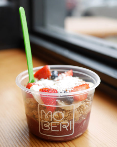 Moberi Acai Bowls & Smoothies, Bike Blending Smoothie Bar - by Waz Wu