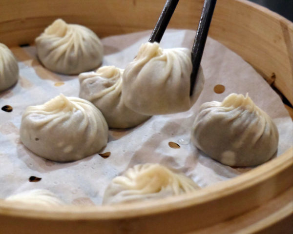 Din Tai Fung - Red Bean Xiao Long Bao - Waz Wu