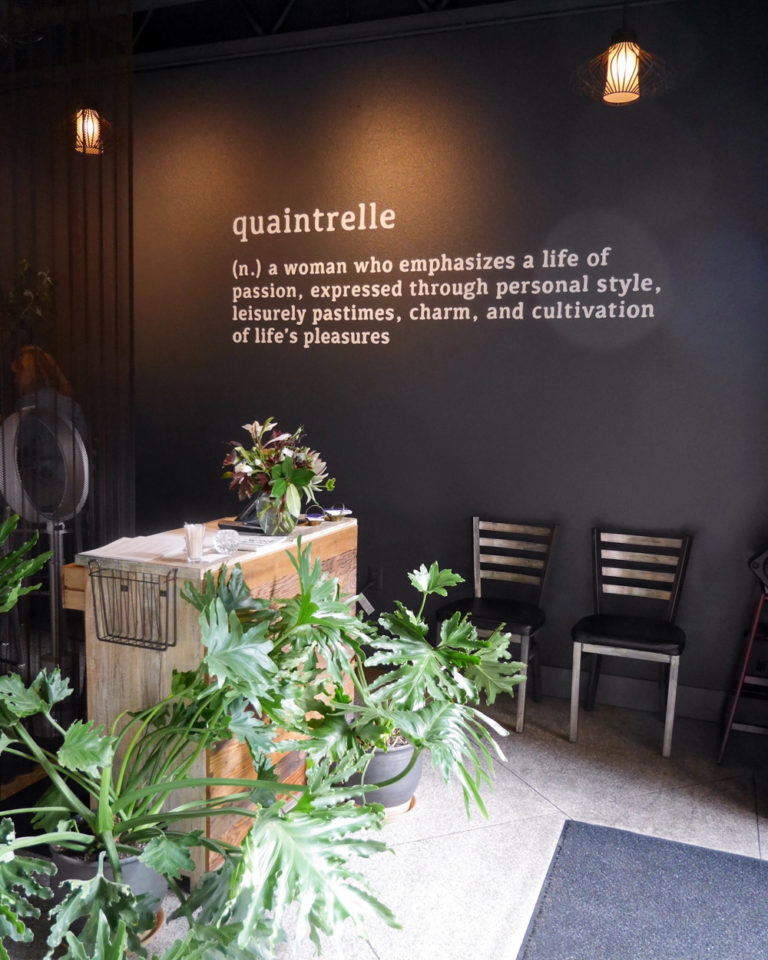 Quaintrelle Veganizer Summer Tasting, Portland Restaurants - Waz Wu