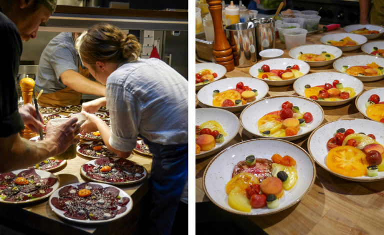 Quaintrelle Veganizer Summer Tasting, Portland Restaurants - Waz Wu