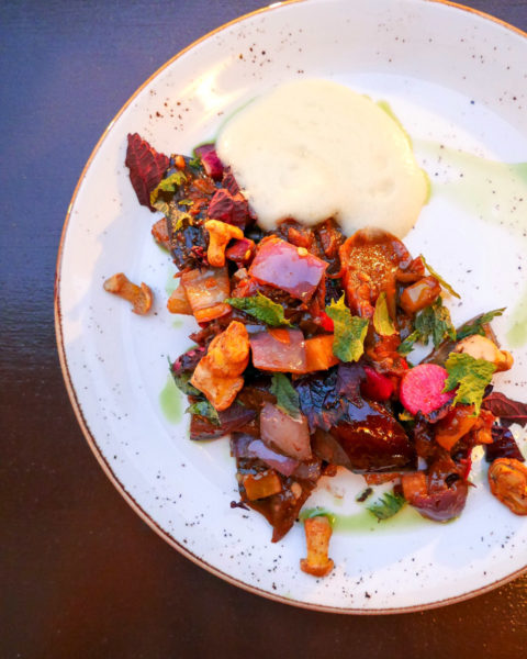 Quaintrelle Veganizer Summer Tasting, Portland Restaurants - Waz Wu