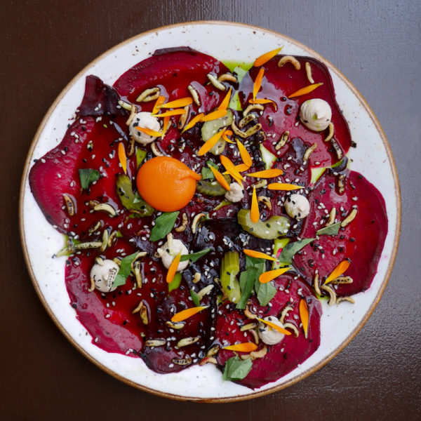 Quaintrelle Veganizer Summer Tasting, Portland Restaurants - Waz Wu