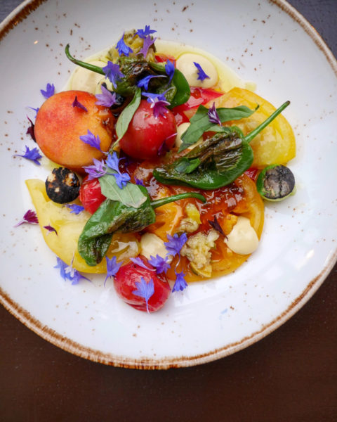 Quaintrelle Veganizer Summer Tasting, Portland Restaurants - Waz Wu