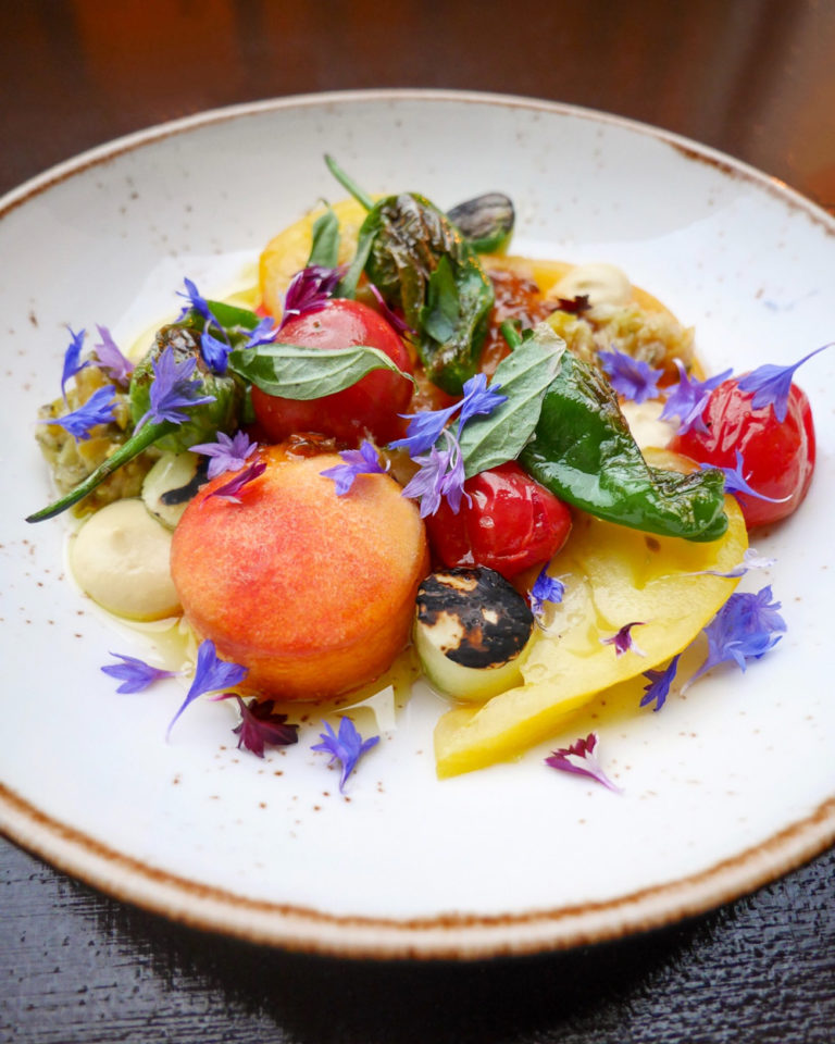 Quaintrelle Veganizer Summer Tasting, Portland Restaurants - Waz Wu